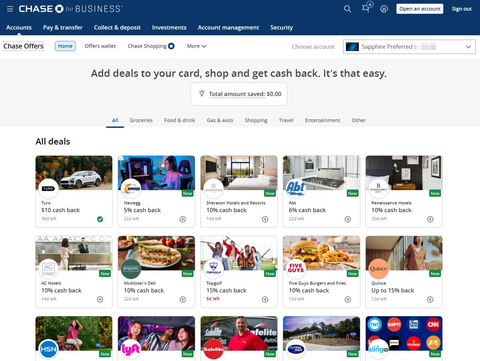 How to Maximize Your Chase Sapphire Preferred® Benefits - Erika Kullberg