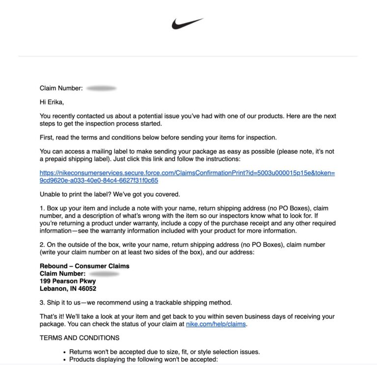 How To Get Free New Shoes Under Nike’s Warranty