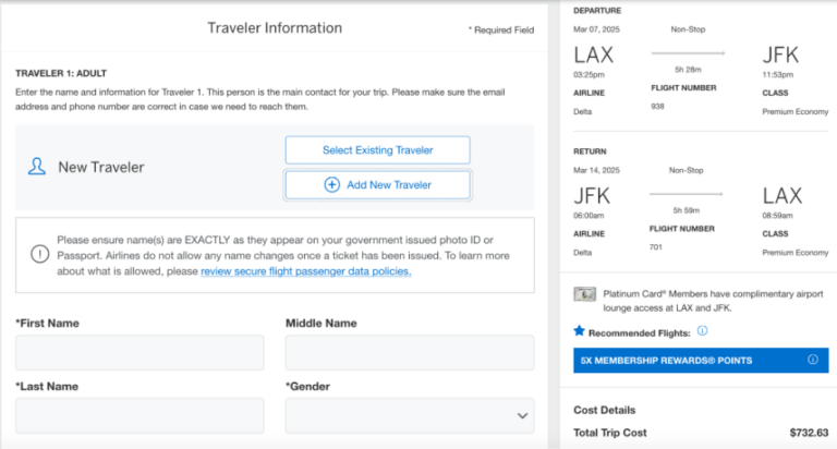 How To Use American Express Travel® to Book a Trip on Points