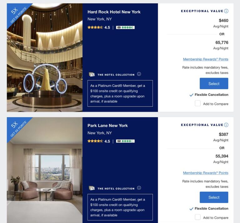 How To Use American Express Travel® to Book a Trip on Points