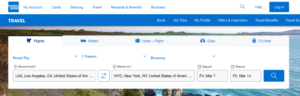 How To Use American Express Travel® to Book a Trip on Points