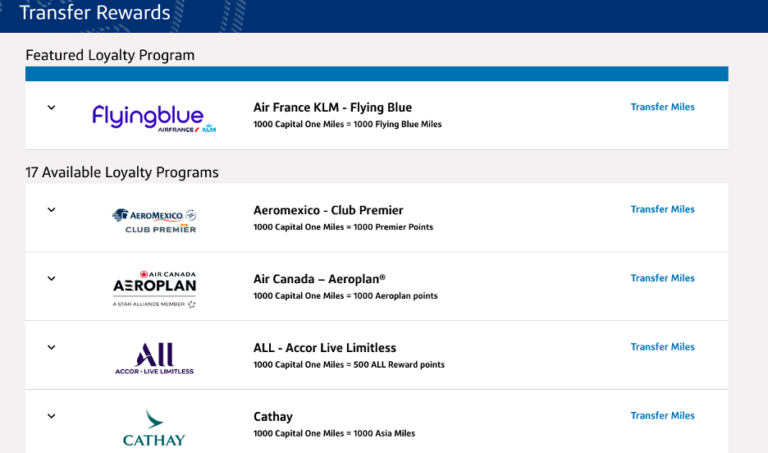 How To Use the Capital One Travel Portal to Book a Trip on Points ...