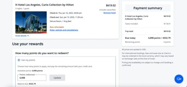 How To Use Chase Travel℠ to Book a Trip on Points - Erika Kullberg